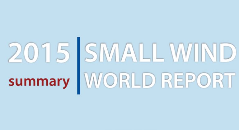 Small Wind World Market: Growth at Lower Pace - Sonnenseite ...