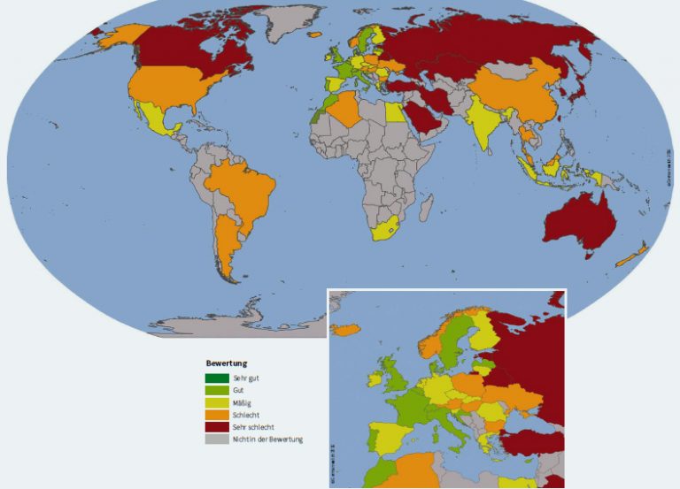Klimaschutz-Index: Die globale Energiewende hat begonnen - Sonnenseite - Ökologische ...