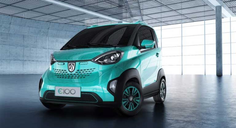 SAIC-GM-Wuling Launches Baojun E100, Its First Electric Vehicle ...