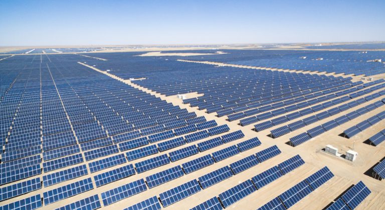 Study: Large-scale wind and solar farms in the Sahara would increase ...
