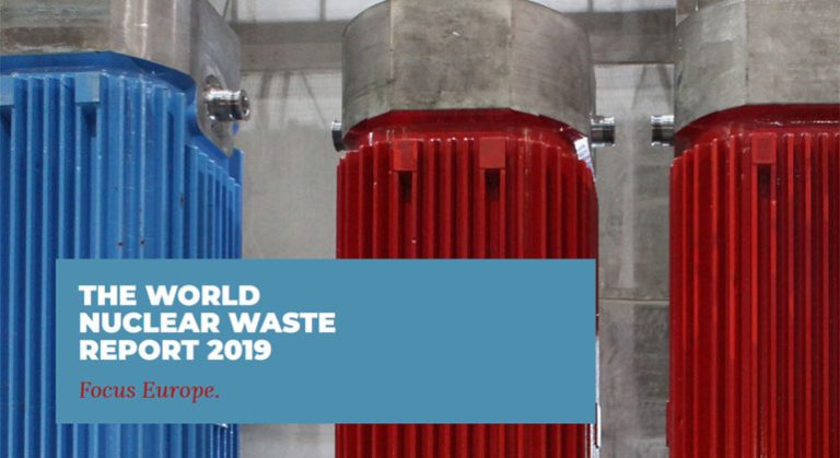 "World Nuclear Waste Report – Focus Europe“ veröffentlicht ...