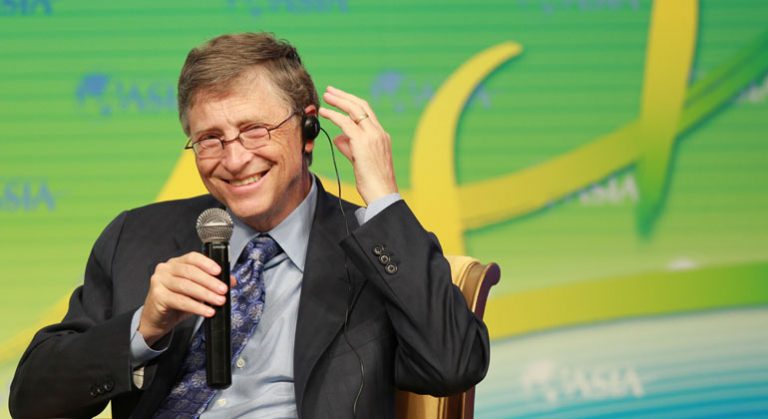 Bill Gates pusht nach AKW nun Kernfusion - Sonnenseite - Ökologische ...