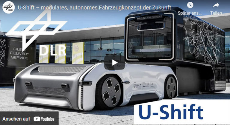 U-Shift – modulares, autonomes Fahrzeugkonzept der Zukunft - Sonnenseite - Ökologische ...