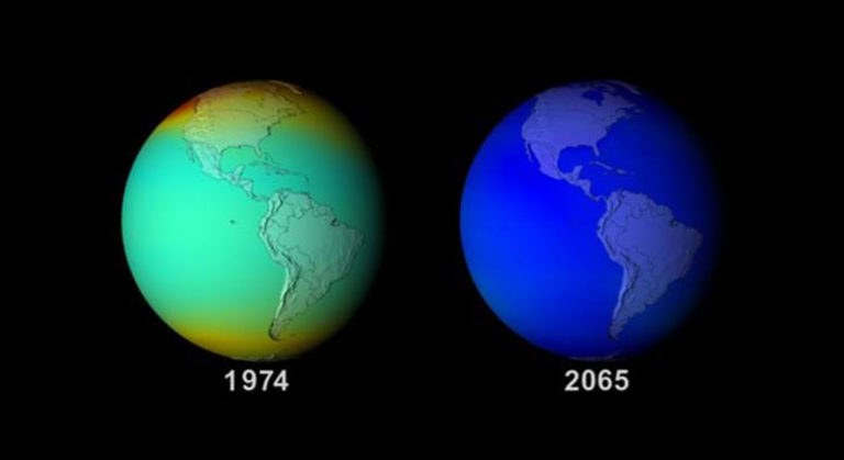 Scientists reveal how landmark CFC ban gave planet fighting chance ...