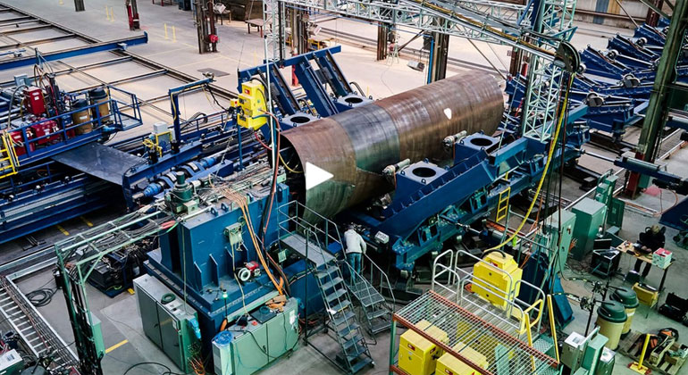 Keystone and GE announce operation of first spiral welded wind tower ...