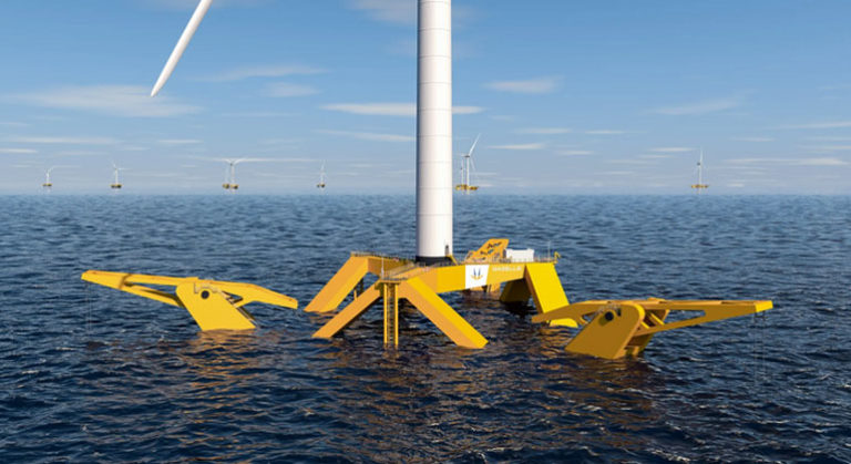 Gazelle Wind Power Unveils Third Generation Floating Offshore Wind ...