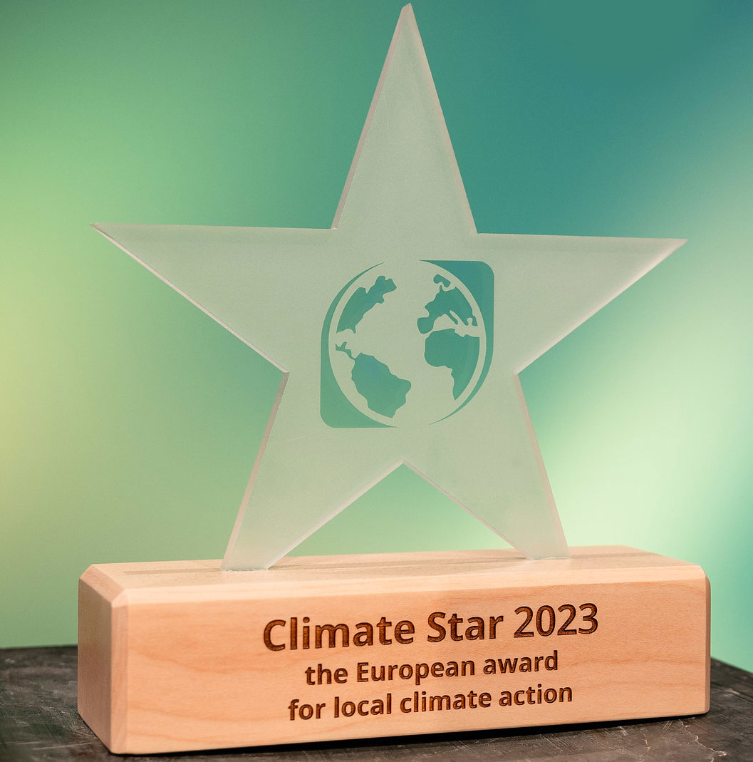 Kommunale Klimaschutzprojekte europaweit ausgezeichnet - Sonnenseite ...